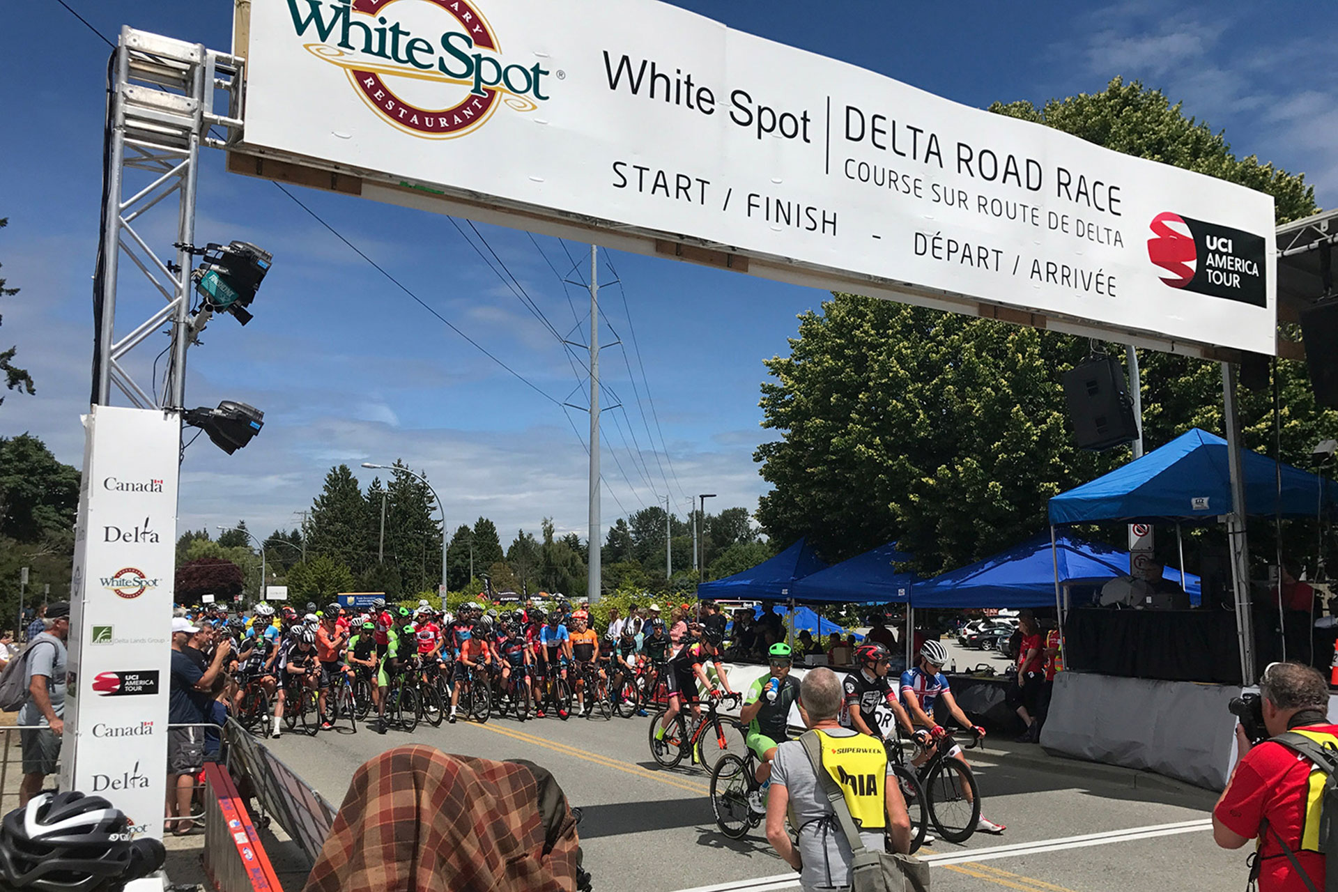 Dejero Enables Live Coverage of ‘Tour de Delta’ Bike Race Dejero Enables Live Coverage of ‘Tour de Delta’ Bike Race